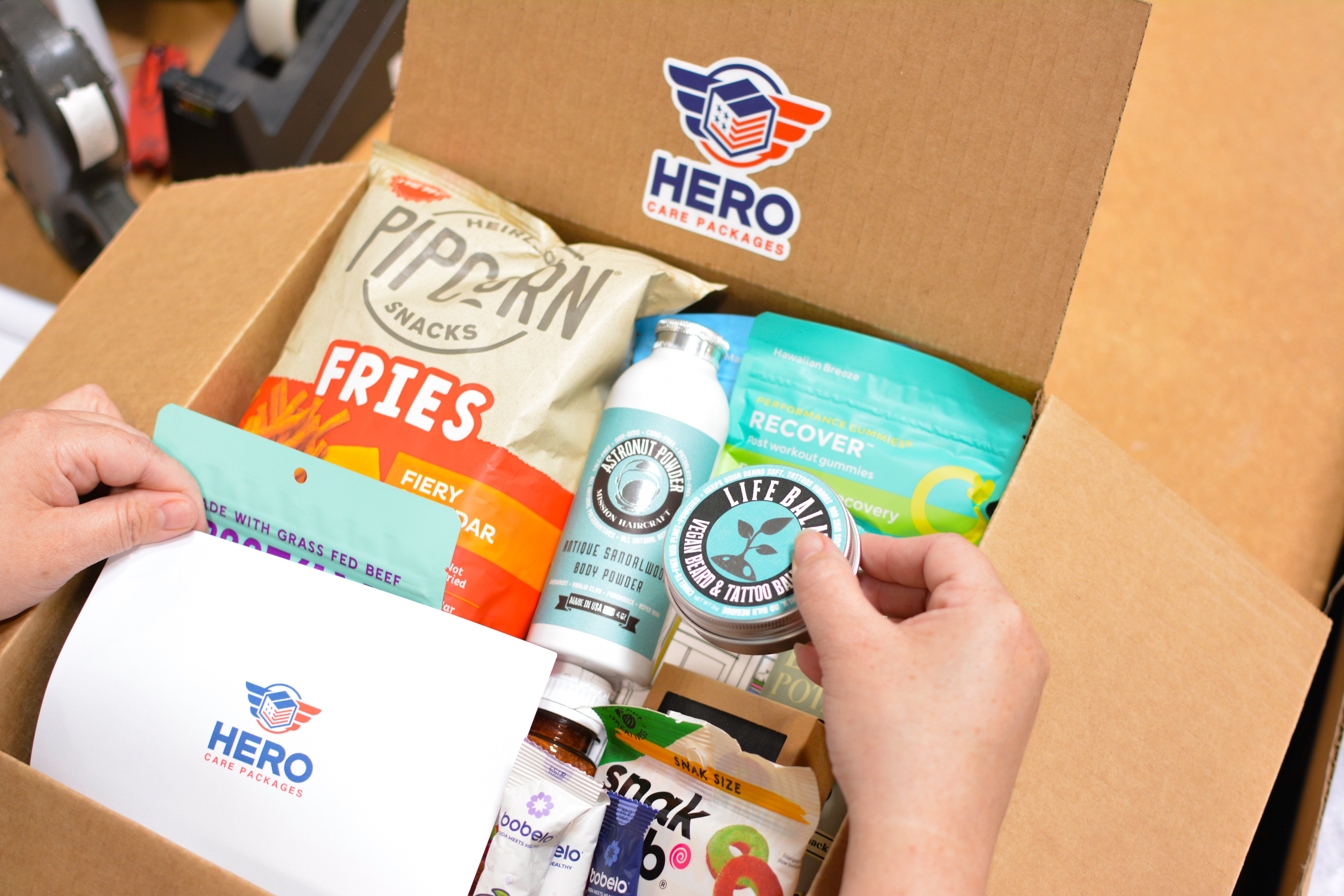 Can You Send a Care Package to Someone in the Military? – Hero Care ...