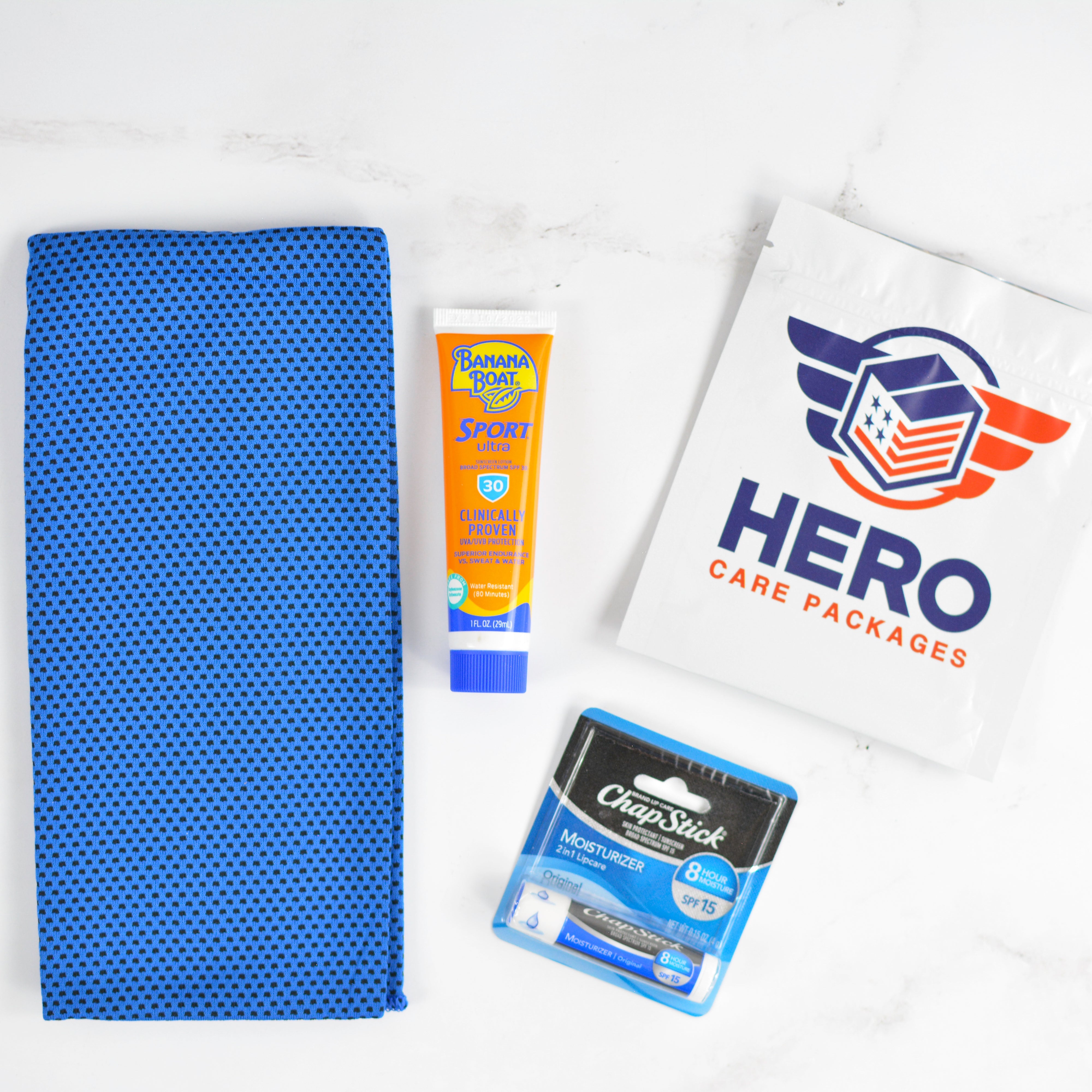 Care Package Ideas for Desert Deployments – Hero Care Packages