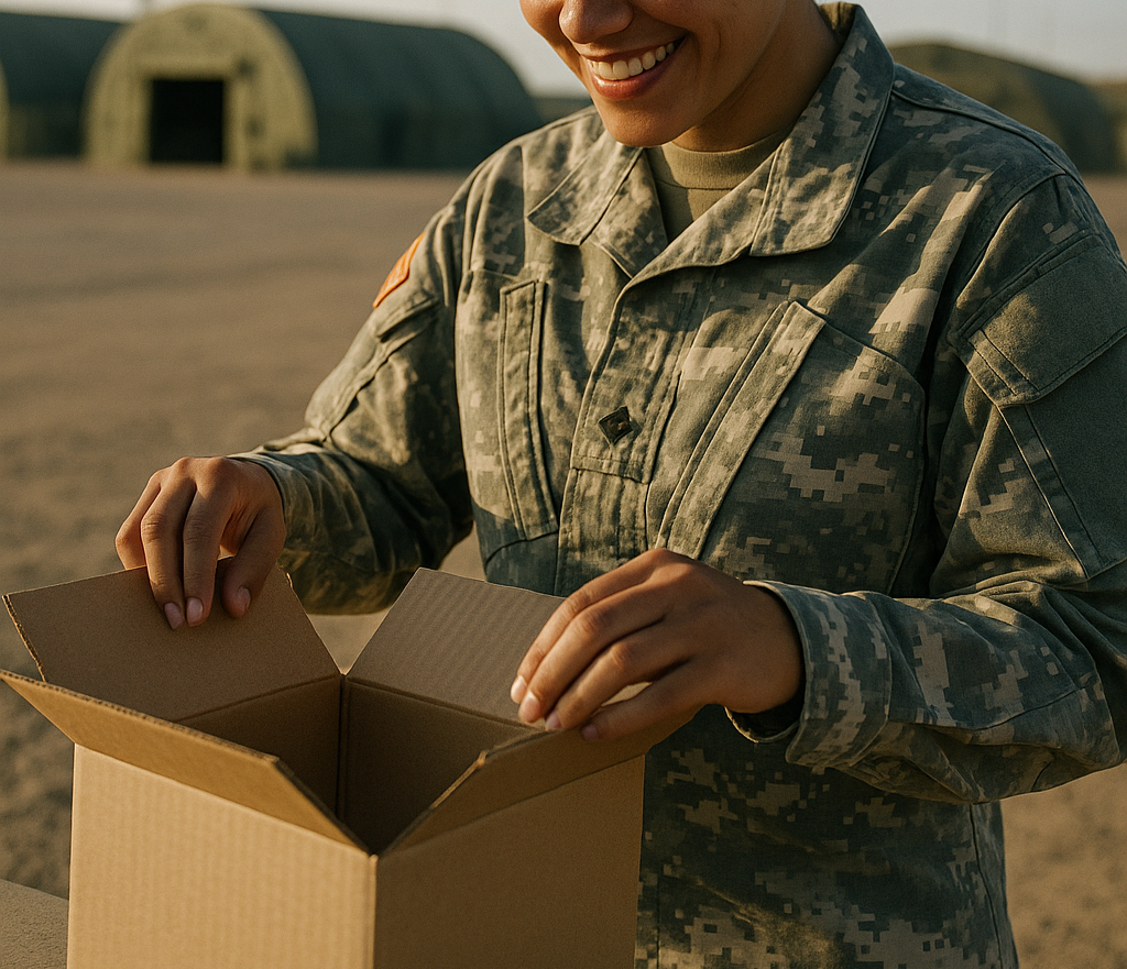 Military Care Packages for Deployed Troops | Hero Care Packages