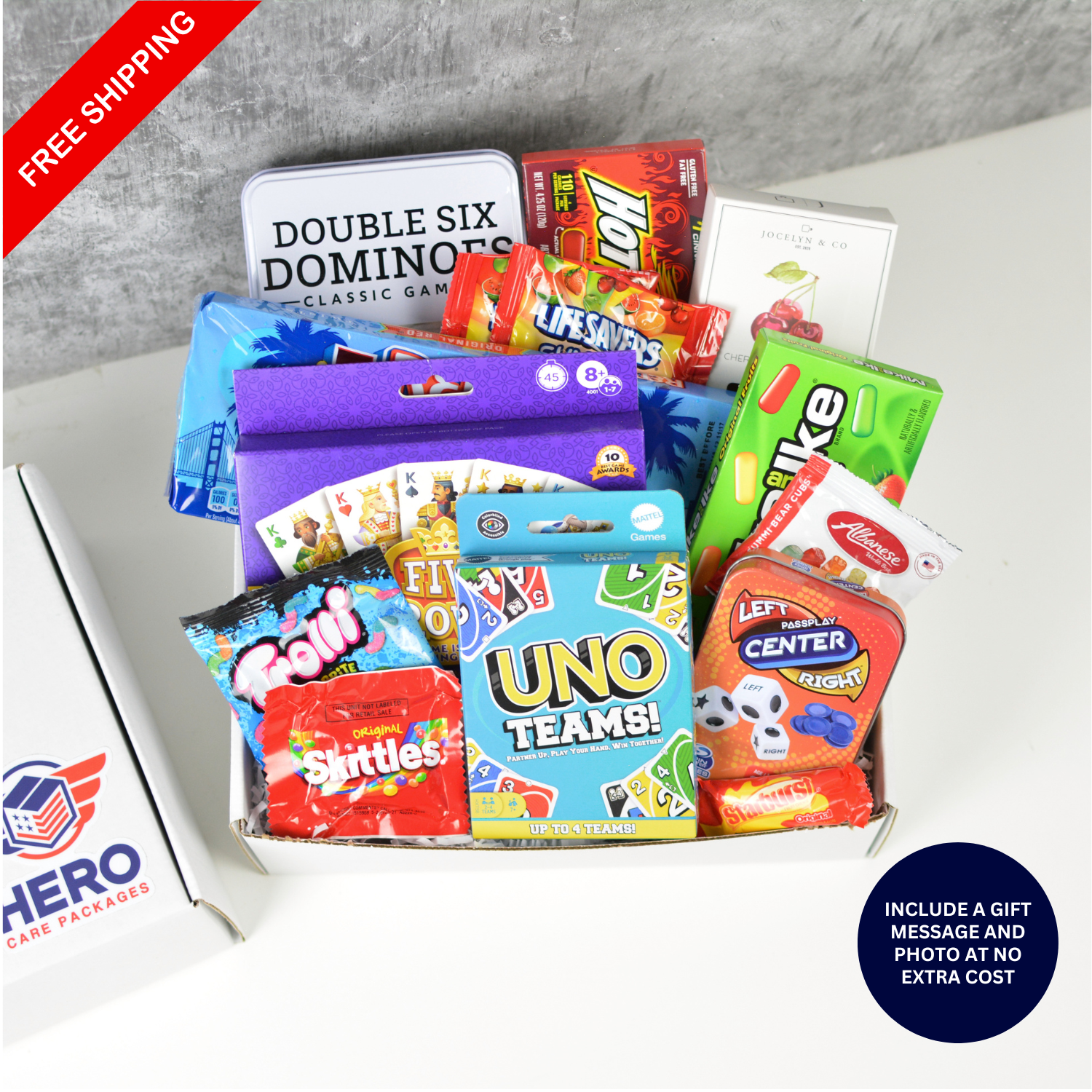 Military Care Packages for Deployed Troops | Hero Care Packages