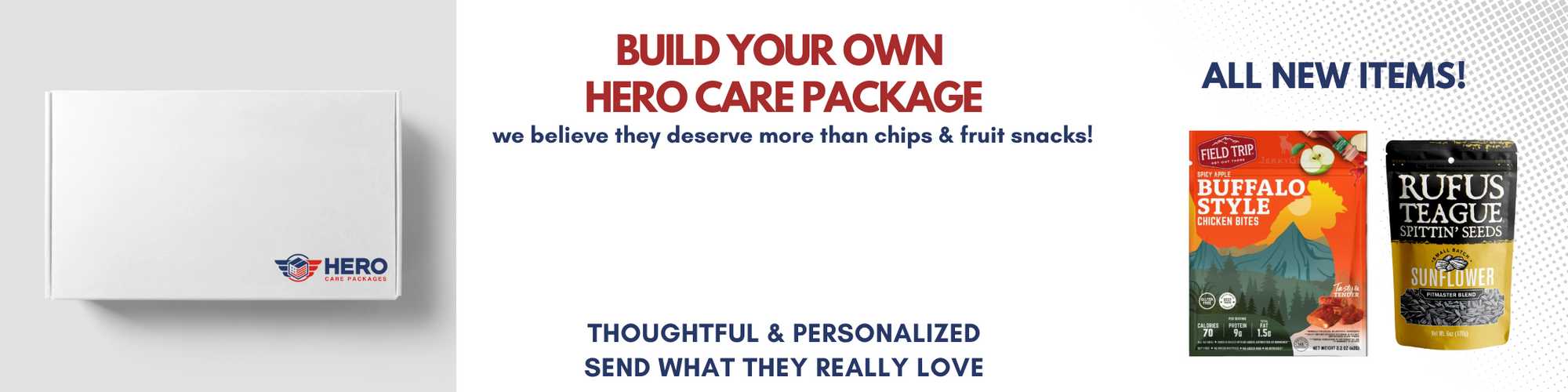 Hero Care Packages
