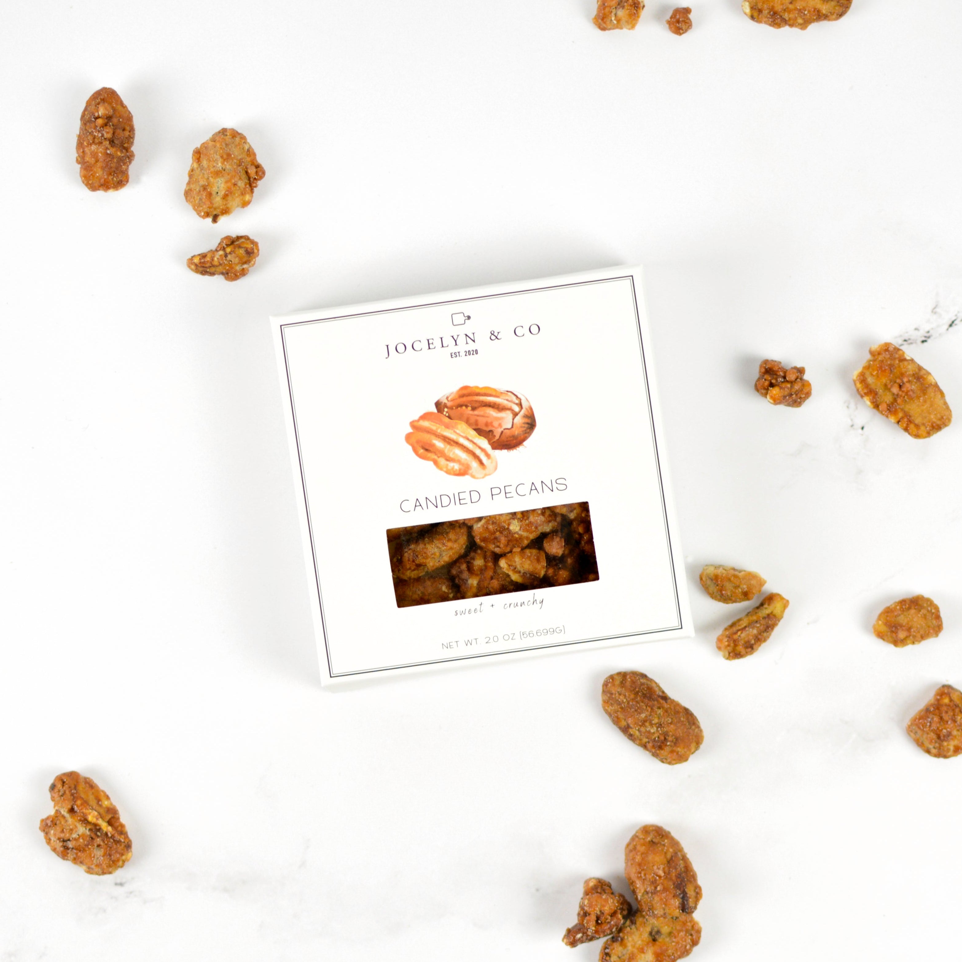 Candied Pecans – Hero Care Packages