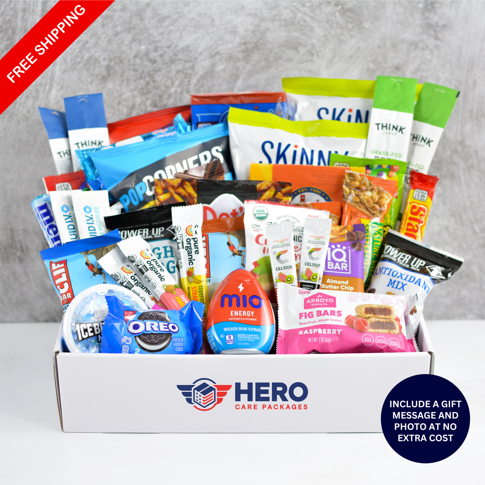 Military Care Packages for Deployed Troops | Hero Care Packages