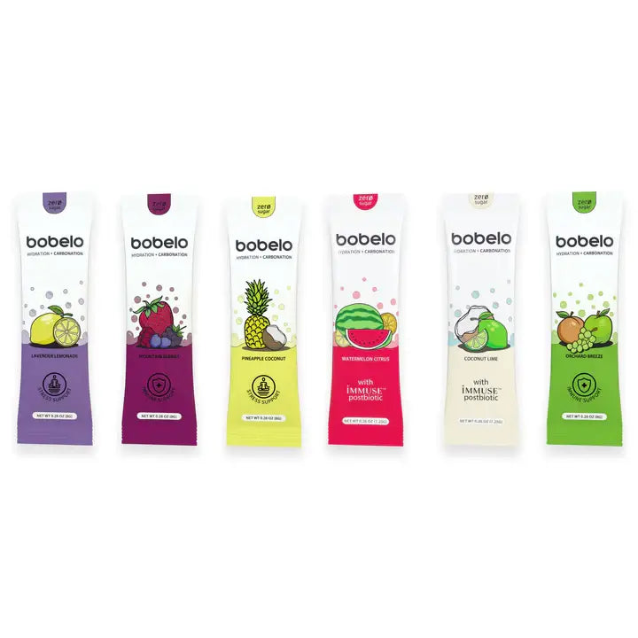 Immune/Stress Variety Hydration - Set of 6 – Hero Care Packages